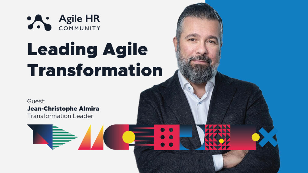 Agile transformation journey - case study